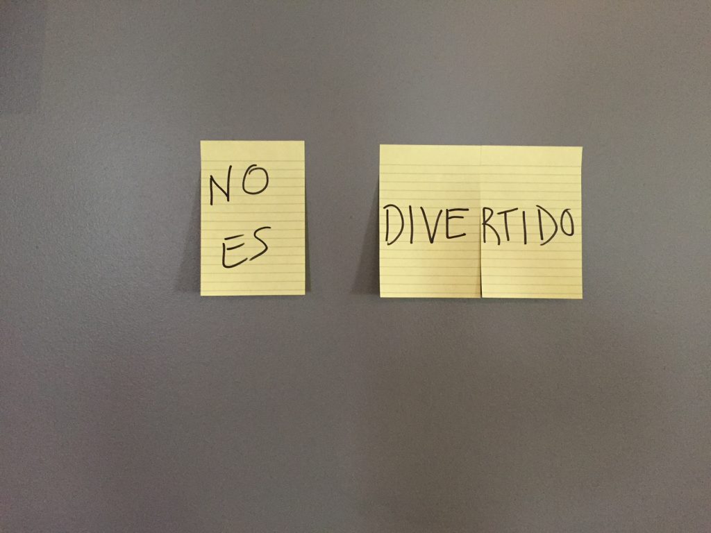 Post-It Votes: Low stress, high interaction with input | Musicuentos