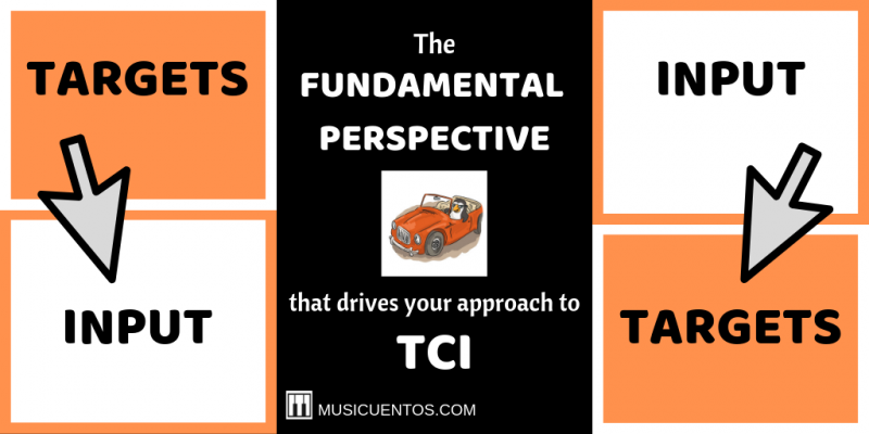 The fundamental perspective that drives your approach to TCI | Musicuentos